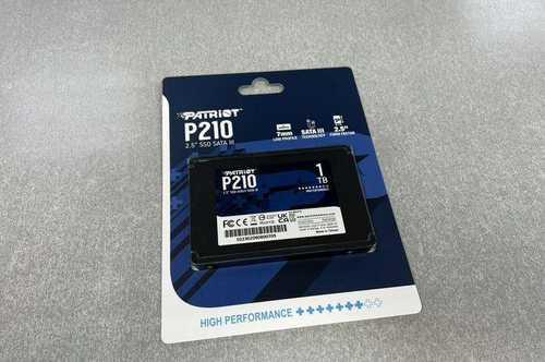 SSD 1tb patriot P210