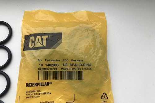 Комплект колец на форсунки от CAT D6R