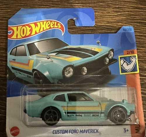 Hot wheels ford maverick