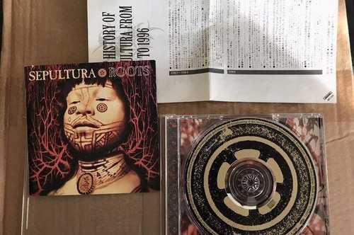 Sepultura - Roots, CD (Japan)