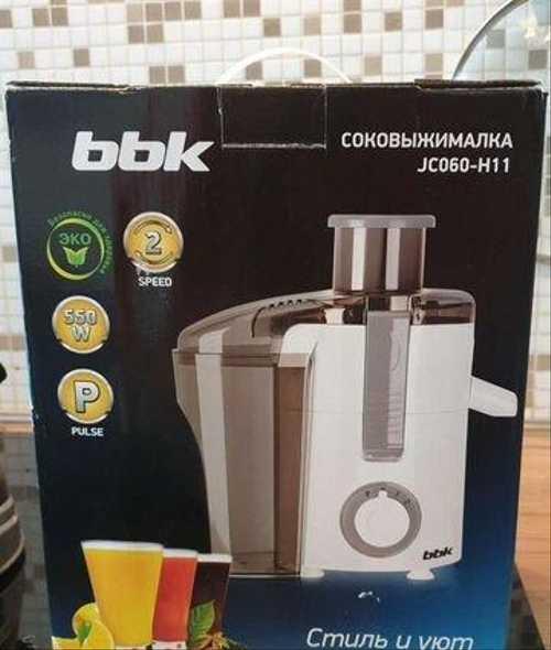 Соковыжималка BBK JC060-H11