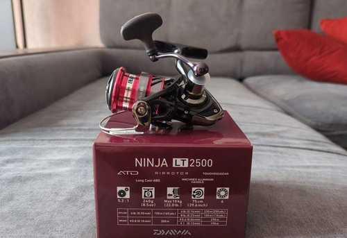 Катушка daiwa ninja LT 2500
