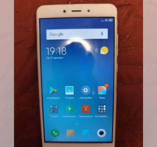 Xiaomi Redmi Note 4, 3/64 ГБ