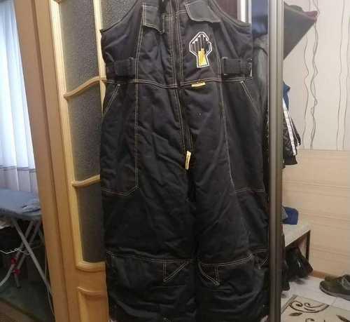 Ватные зимние брюки