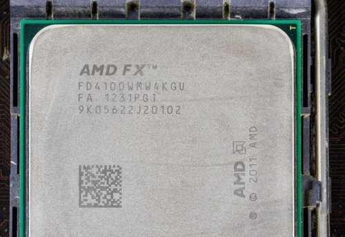 Процессор Amd FX 4100 am3+