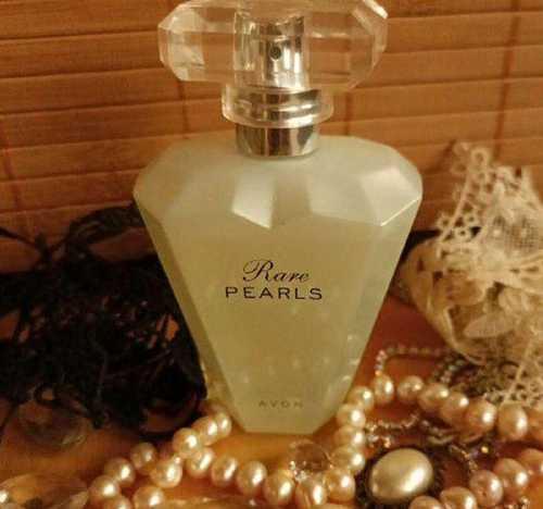 Туалетная вода Rare Pearls Avon остаток