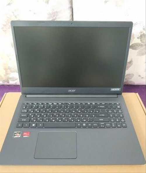 Мощный ноутбук Acer EX215-22-R8M5 Ryzen 3 3250U