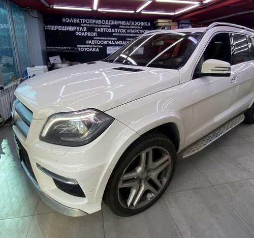 Отключение EGR mercedes GL350D X166 224 Л.С. В мос