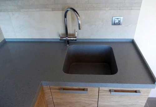 Кухонная столешница из искусственного камня