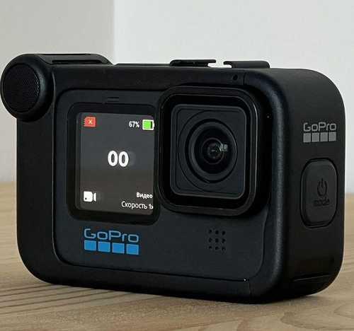 Медиа модуль GoPro Hero 13 12 11 10 9 Black