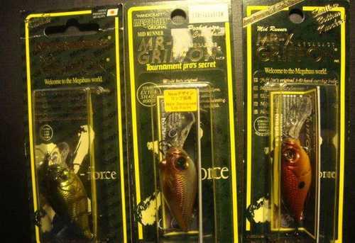 Megabass Griffon SR-X/ MR-X