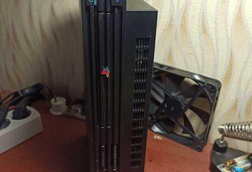 Sony playstation 2 scph-30004 комплект