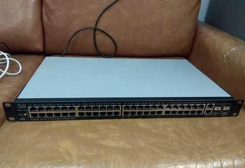 Коммутатор Cisco SF500-48 бу