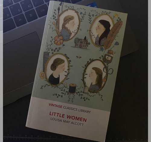 Книга Little women на английском языке