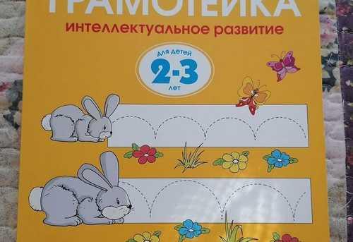 Грамотейка.Интеллектуальное развитие детей 2-3 лет