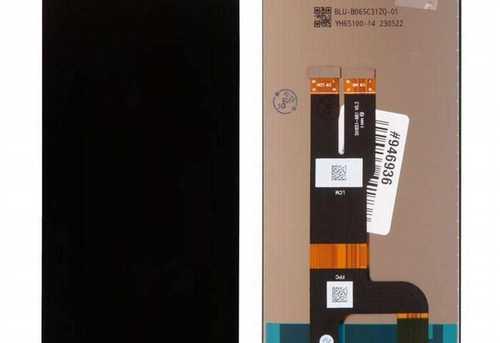 Дисплей в сборе с тачскрином для Realme C31, черны