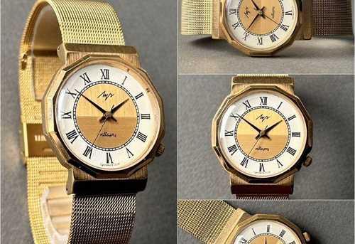 Луч “Кварц” - мужские наручные часы СССР