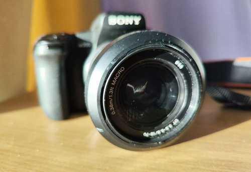 Зеркальный фотоаппарат sony a300