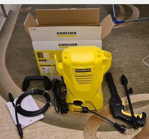 Автомойка высокого давления karcher K2 Basic