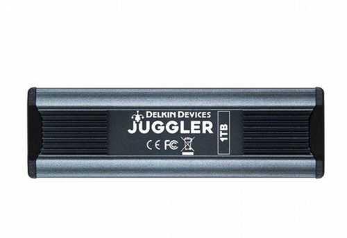 Жесткий диск Delkin Devices Juggler 1TB USB 3.1 Ge