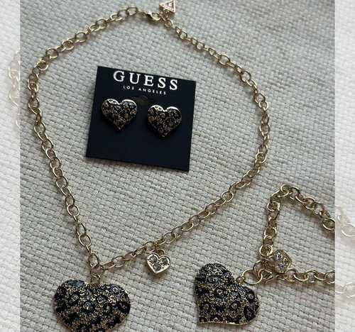 Бижутерия набор комплект guess