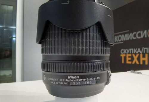 Объектив Nikon Nikkor 18-105Mm 1.3-5.6 с дефектами