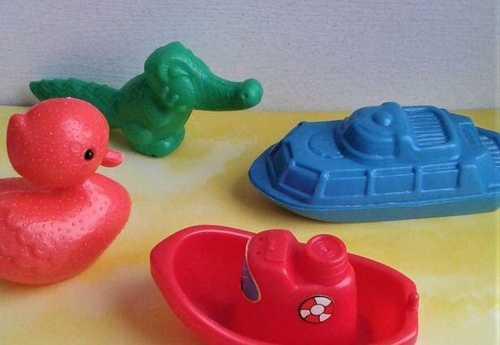 Игрушки СССР пластик