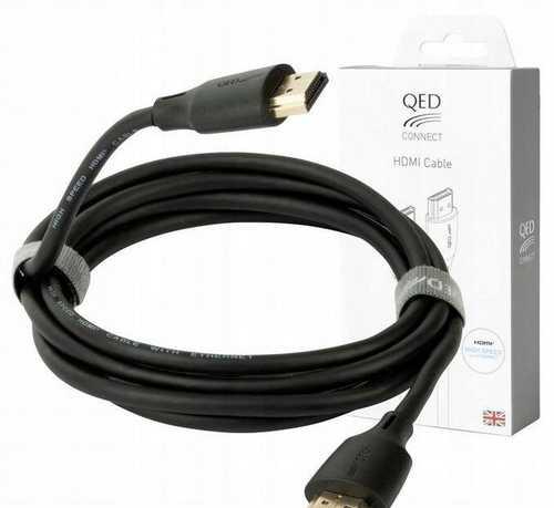 Hdmi кабель QED QE8167 Connect hdmi 3.0m