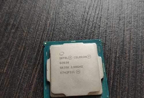 Процессор G3930 intel