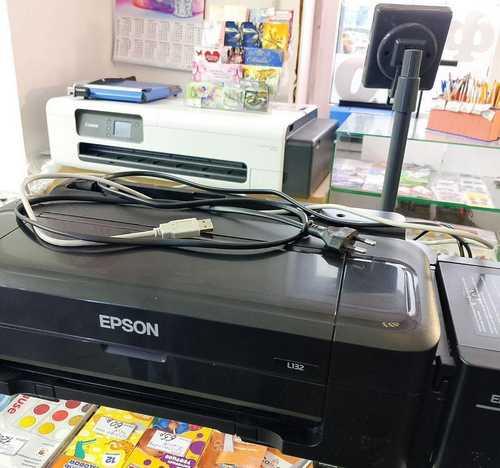 Цветной струйный под сублимацию Epson L132