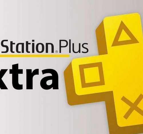 Playstation plus 12 месяцев extra