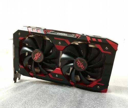 Видеокарта RX 580 8GB RED devil