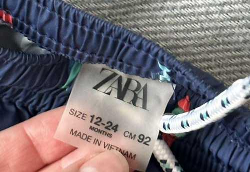 Купальные шорты для мальчика zara