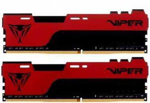 Оперативная память Patriot ddr4 8gb 2x4 2666мгц