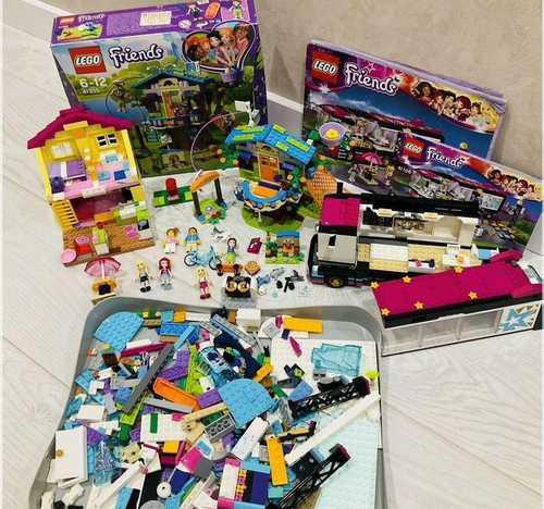 Lego friends пакетом