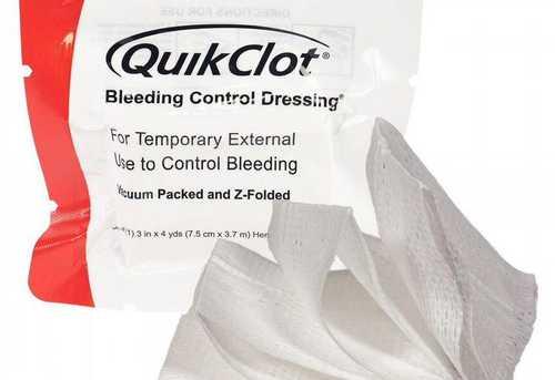 Гемостатический бинт Quikclot (США)