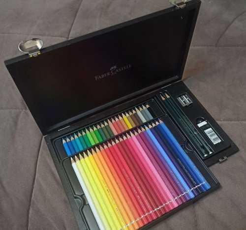 Подарочный набор карандашей 48 штук Faber-Castell