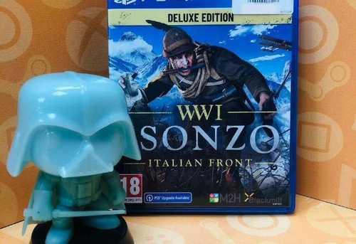 PS4 WWI Isonzo: Italian Front (русская версия) б/у