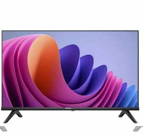 Телевизор Hisense 32A4N, черный