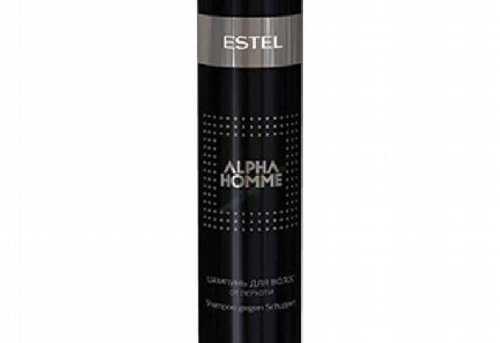 Шампунь для волос от перхоти Alpha Homme Estel 250