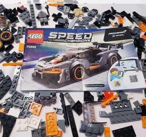 Lego speed champions 75892 McLaren Senna