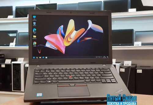 Ноутбук ThinkPad L470 14" FHD Core i3 DDR4 8Gb SSD