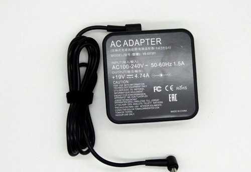 Зарядка (адаптер) для ноутбука Asus X5DAB квадрат