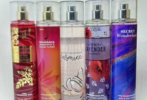 Bath and body works спрей