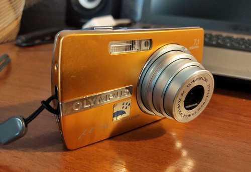 Olympus M700 цифровая камера защита от пыли влаги