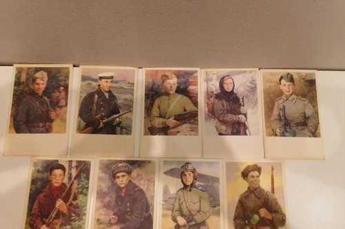 Открытки, календари, наборы открыток СССР