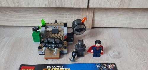 Набор Lego DC Comics 76044 "Битва Супергероев"