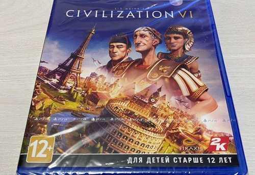 Civilization 6 Новый PS4
