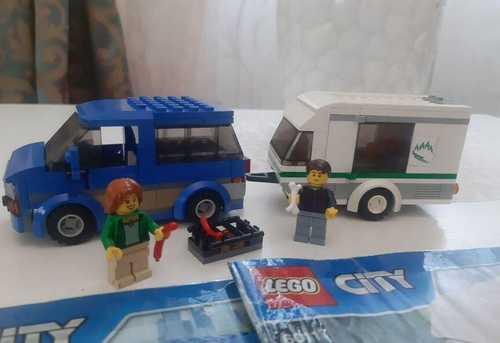 Lego City 60117 фургон для путешествий