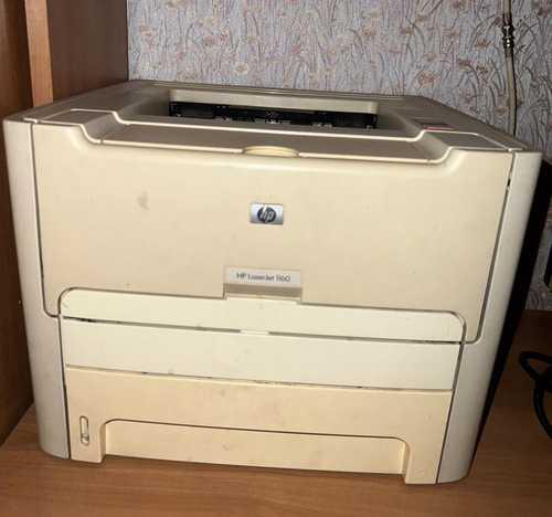 Принтер HP laserjet 1160